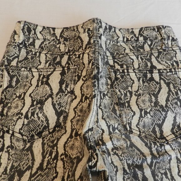 wild fable | Jeans | Wild Fable Vertical Snakeskin Print High Rise ...
